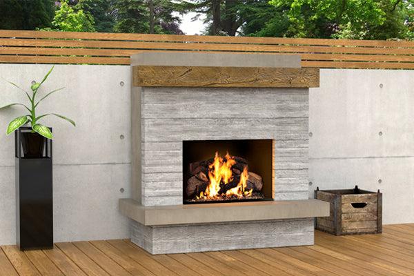 Outdoor Fireplace Inserts