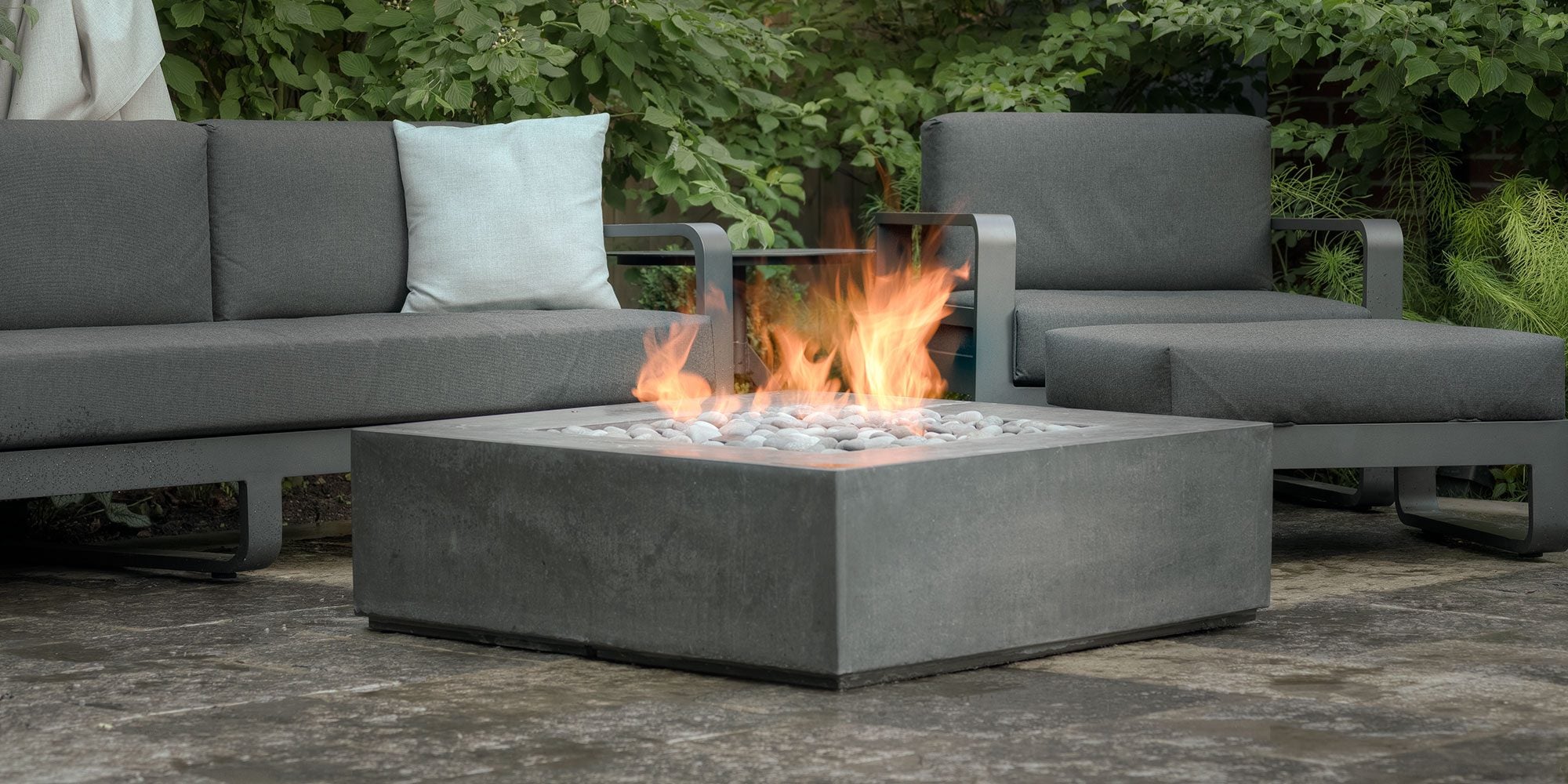 Gas Fire Pit Table Top