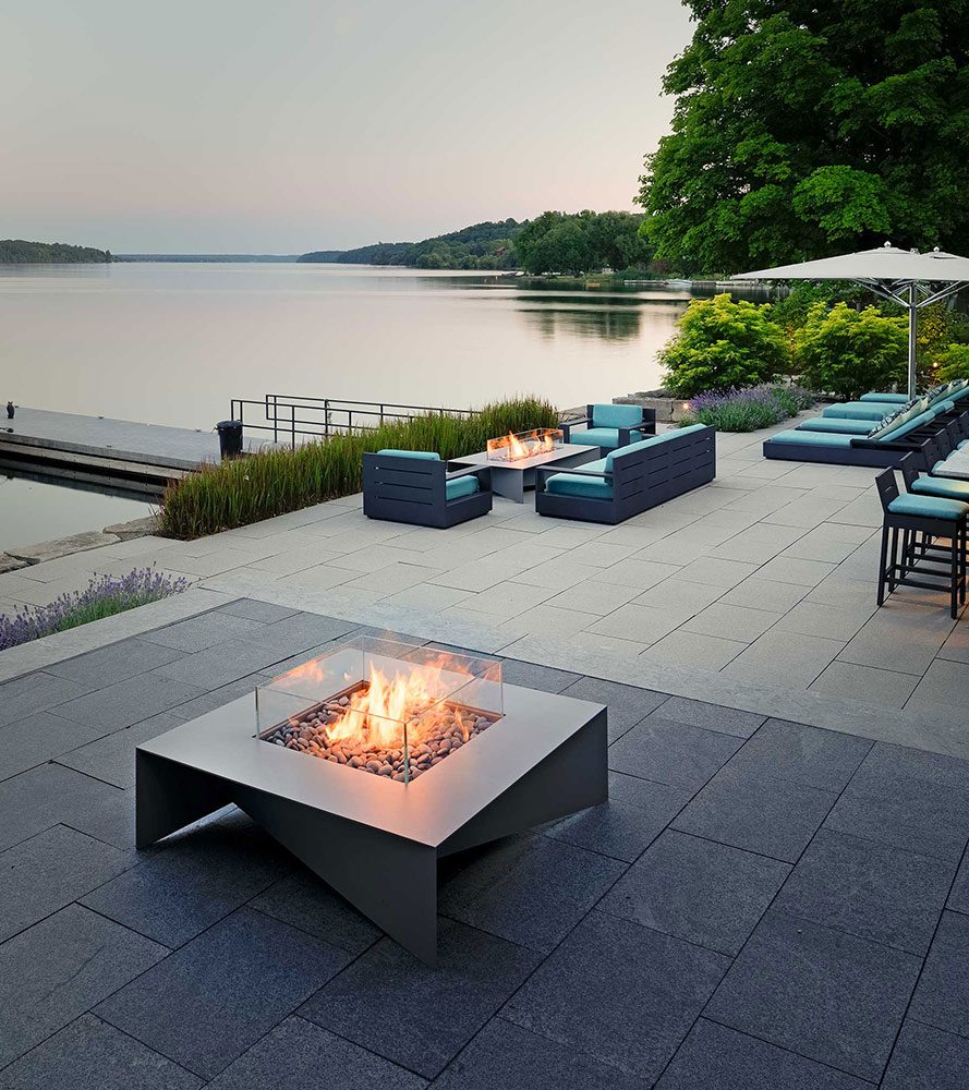 Modern Fire Pit