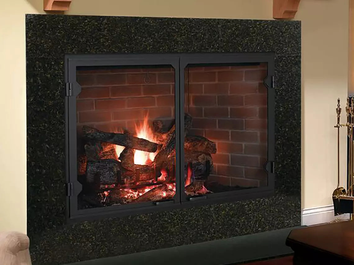 Heatilator Icon Wood Fireplace Series | Heatilator Fireplace | CAPO ...
