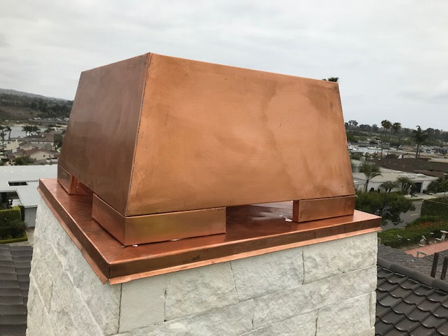 2-C Custom Chimney Shroud & CAPO Fireside