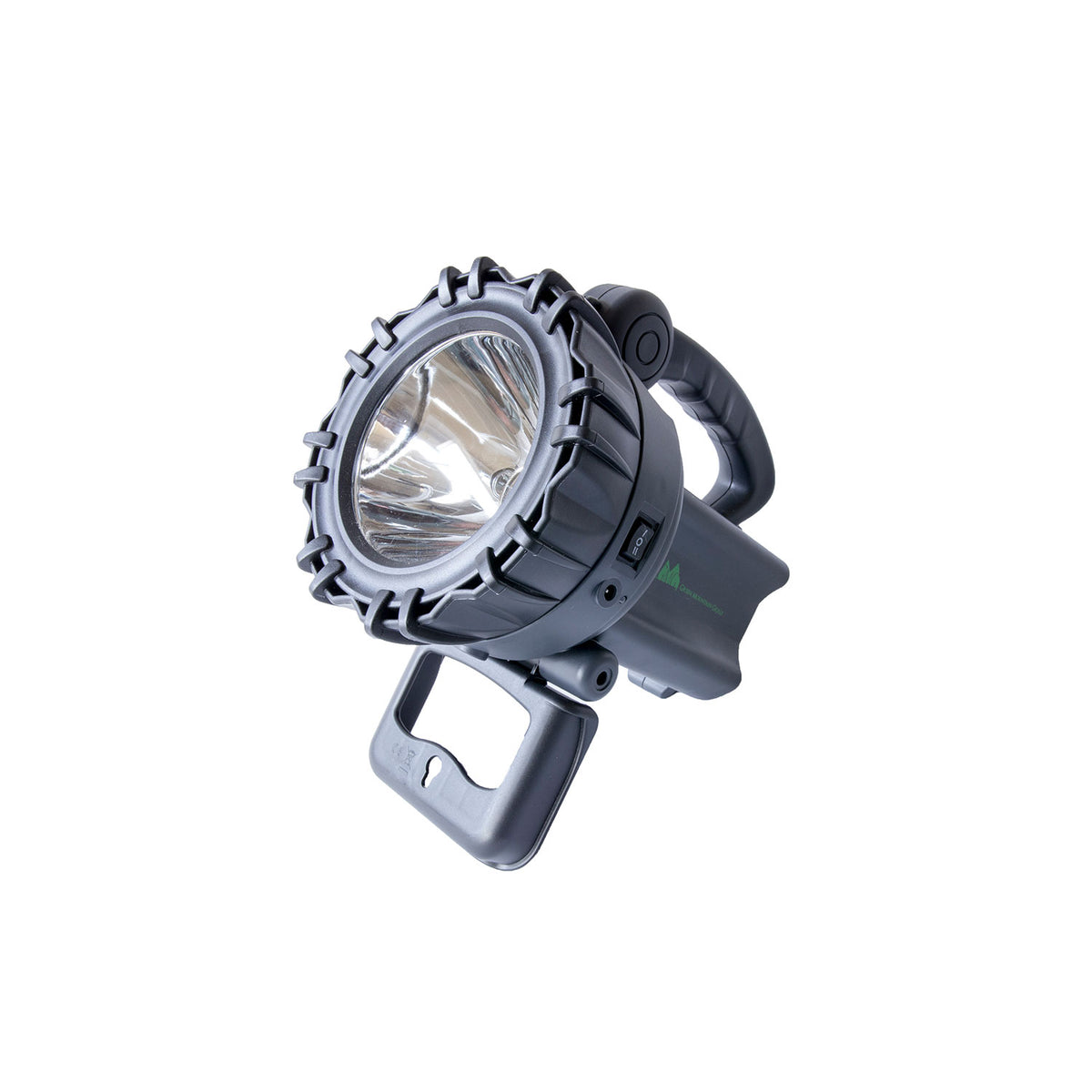SPOTLIGHT-2,000,000 CANDLE PWR, 890 LUMENS, RECHARGEABLE - BLACK & CAPO ...