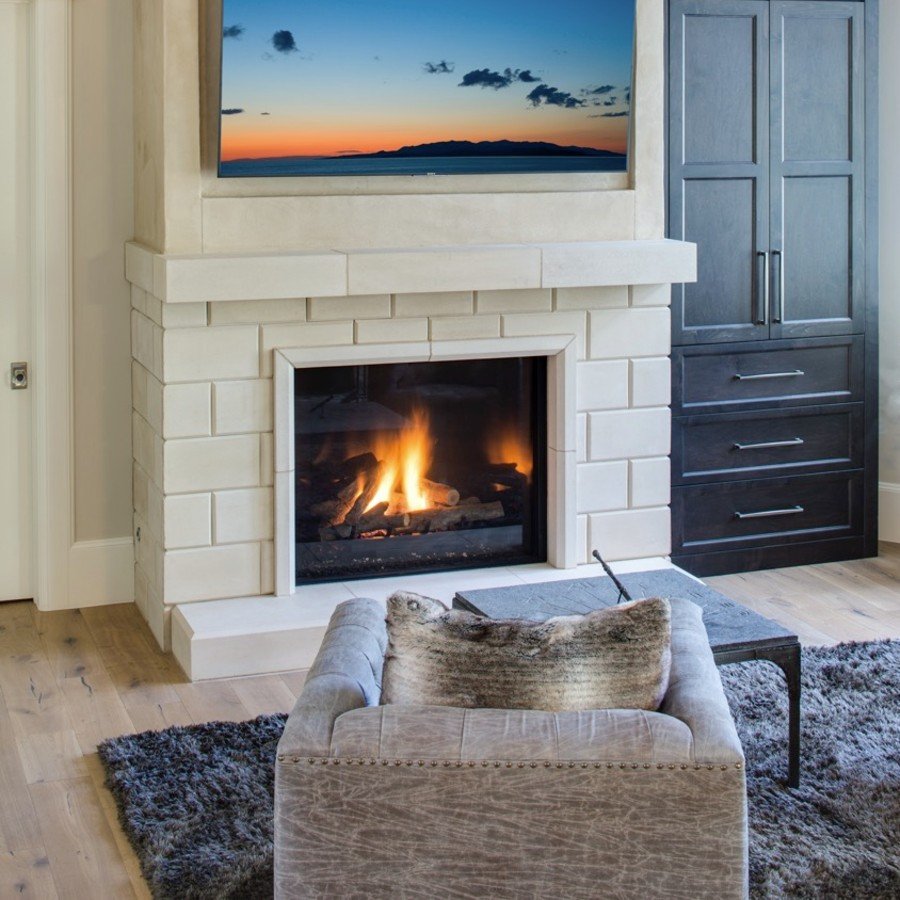 Traditional 110 & CAPO Fireside