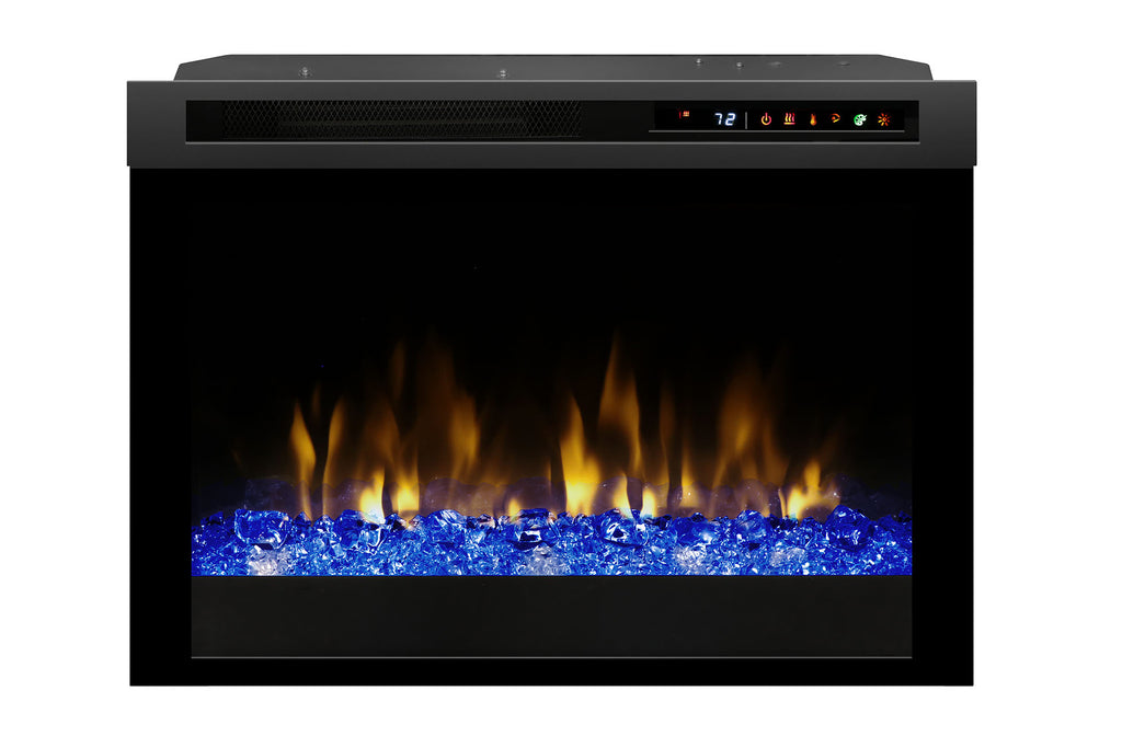 26" Multi-Fire XHD Firebox with Acrylic Media & CAPO Fireside