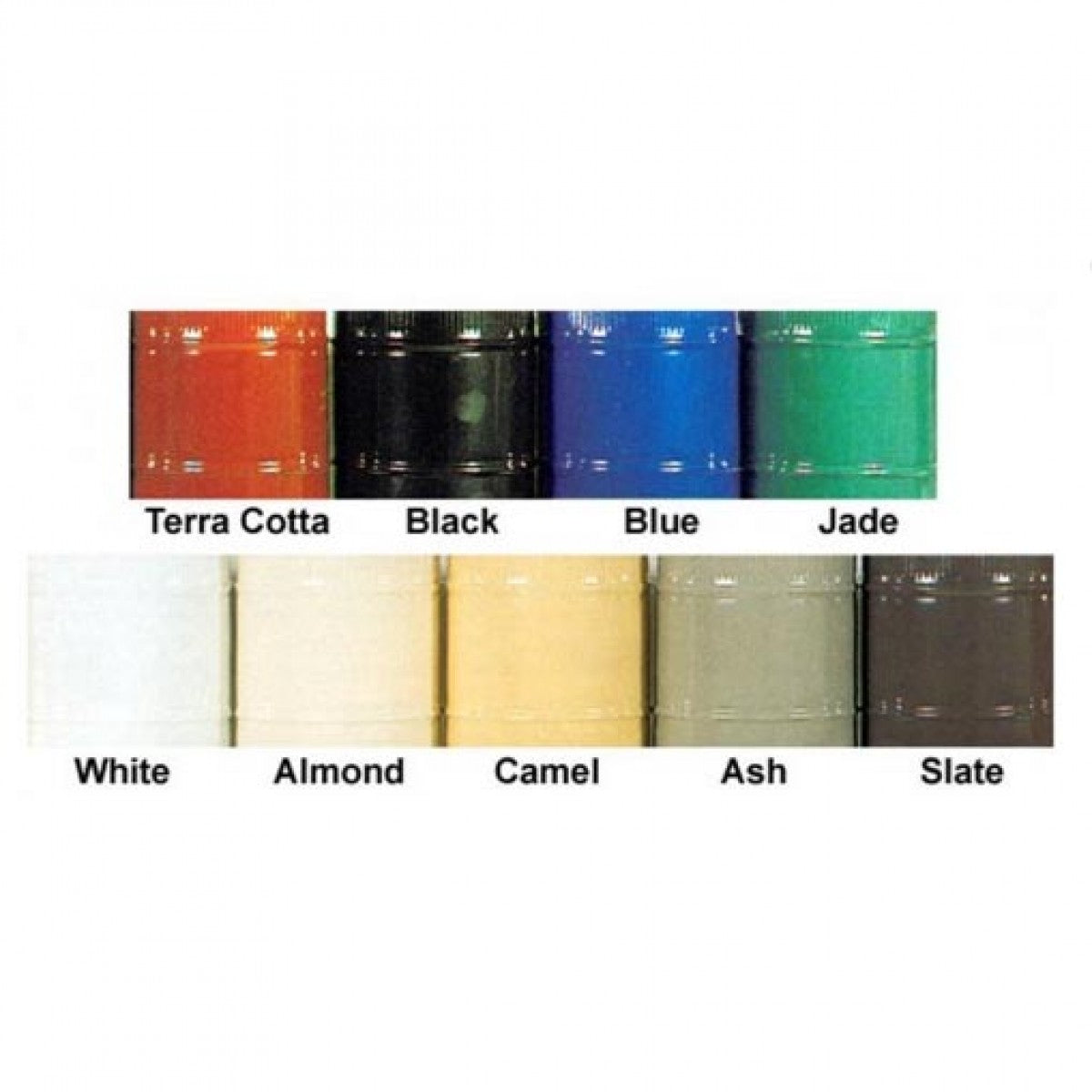 34" Zircon Gas Direct Vent Fireplace with Matching Base in Powder Coat ...